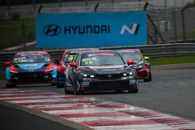 半程将至丨CTCC赛场上的圈速王，type R屡次夺杆夺冠