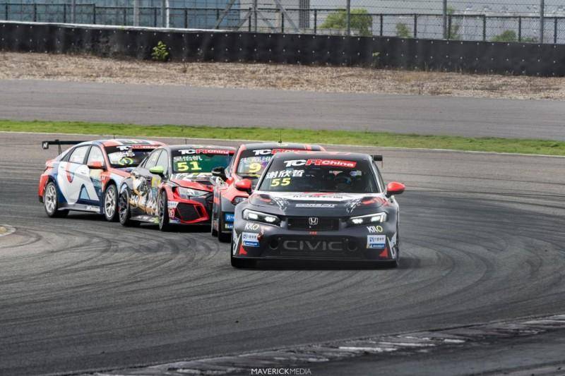 半程将至丨CTCC赛场上的圈速王，type R屡次夺杆夺冠