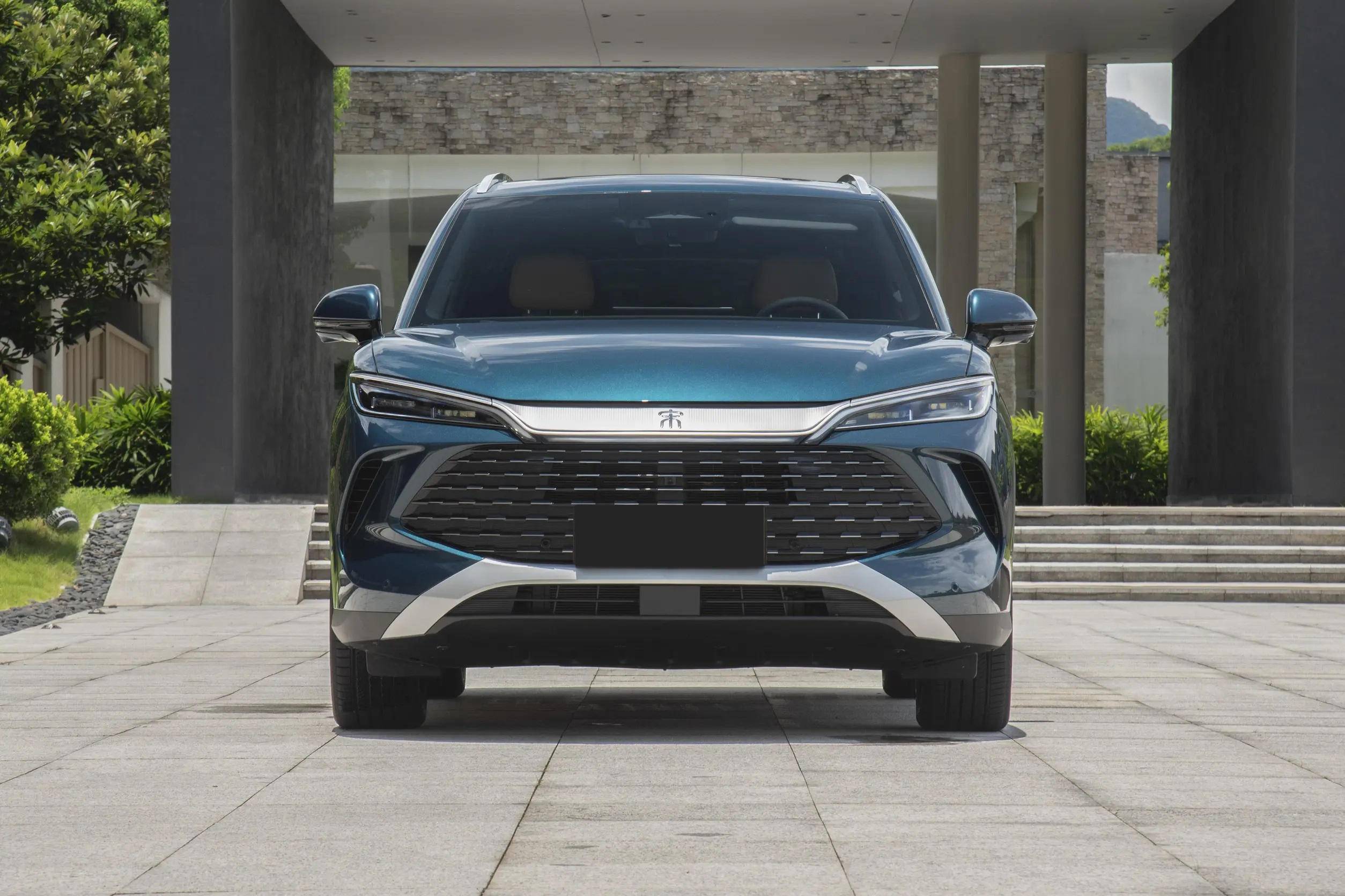 DM5.0“王炸插混”SUV，四连杆独悬+FSD可变阻尼减振，纯电续航112km起