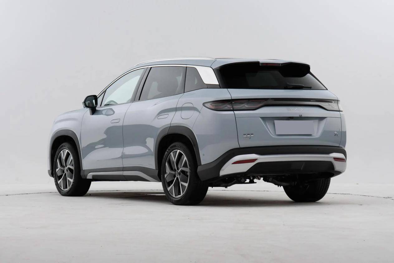 DM5.0“王炸插混”SUV，四连杆独悬+FSD可变阻尼减振，纯电续航112km起