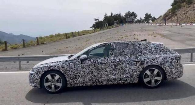 全新奥迪A7 Avant谍照曝光，采用全新命名体系，预计明年发布