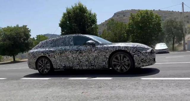 全新奥迪A7 Avant谍照曝光，采用全新命名体系，预计明年发布