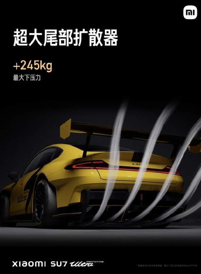 “零百”1.97秒，小米SU7 Ultra自研电机，比ZEEKR 001 FR还快0.05秒
