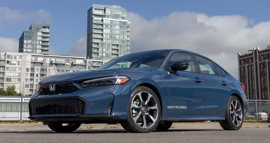 2025年款本田思域Si更加坚硬、更加锐利且价格更高