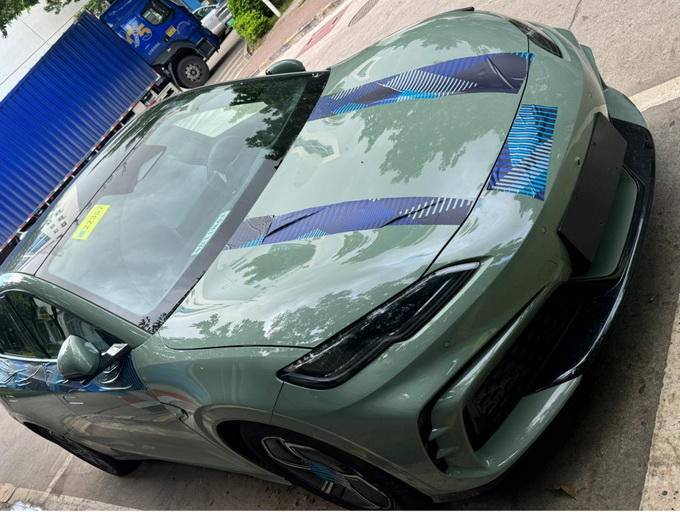 比亚迪海豹06GT实车现身，422马力的纯电速度机器