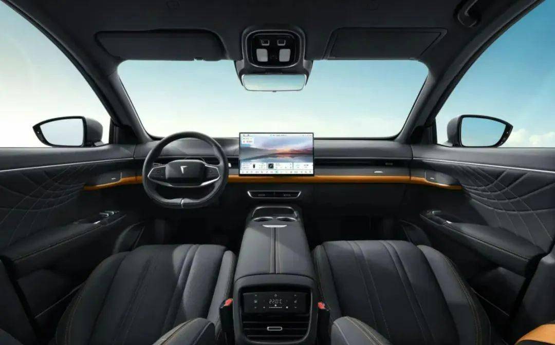 售价14.99万元起 深蓝S07正式上市 携手华为乾崑智驾引领科技主流