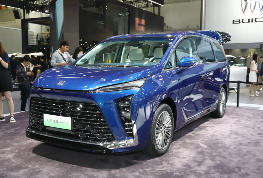 七月MPV销量榜确认：腾势D9排名第一，别克GL8 PHEV异军突起
