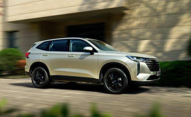 1-7月SUV销量榜单变化大 国产新能源逆袭 哈弗H6、途观L没进前十