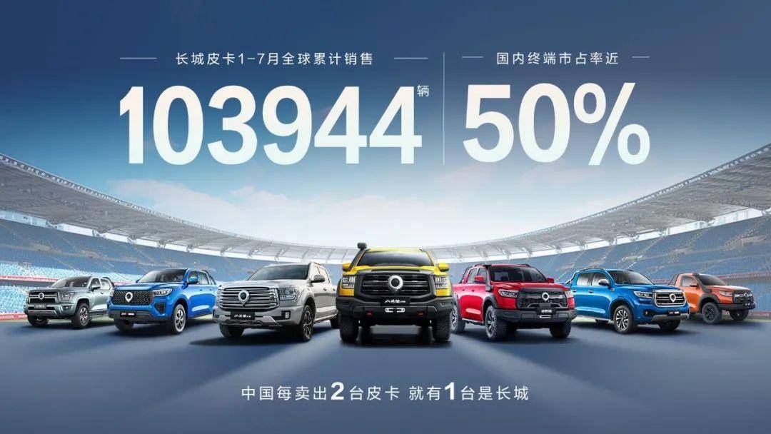 2.4T乘用炮全系车型全面上市 售价13.58万元起