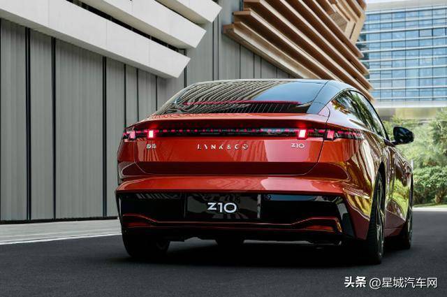 领克Z10预售21.58万起，入门版仅602公里续航，配置被指“寒碜”
