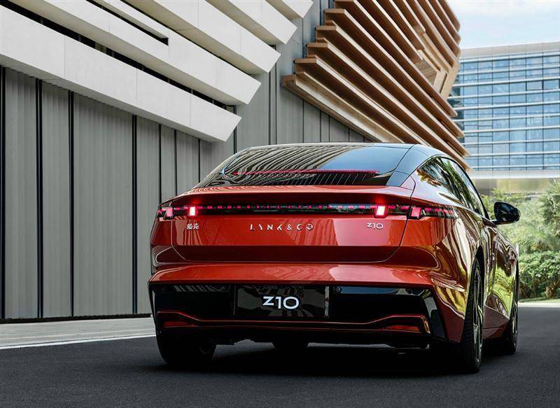 颜值超高还便宜，领克Z10预售21.58万起