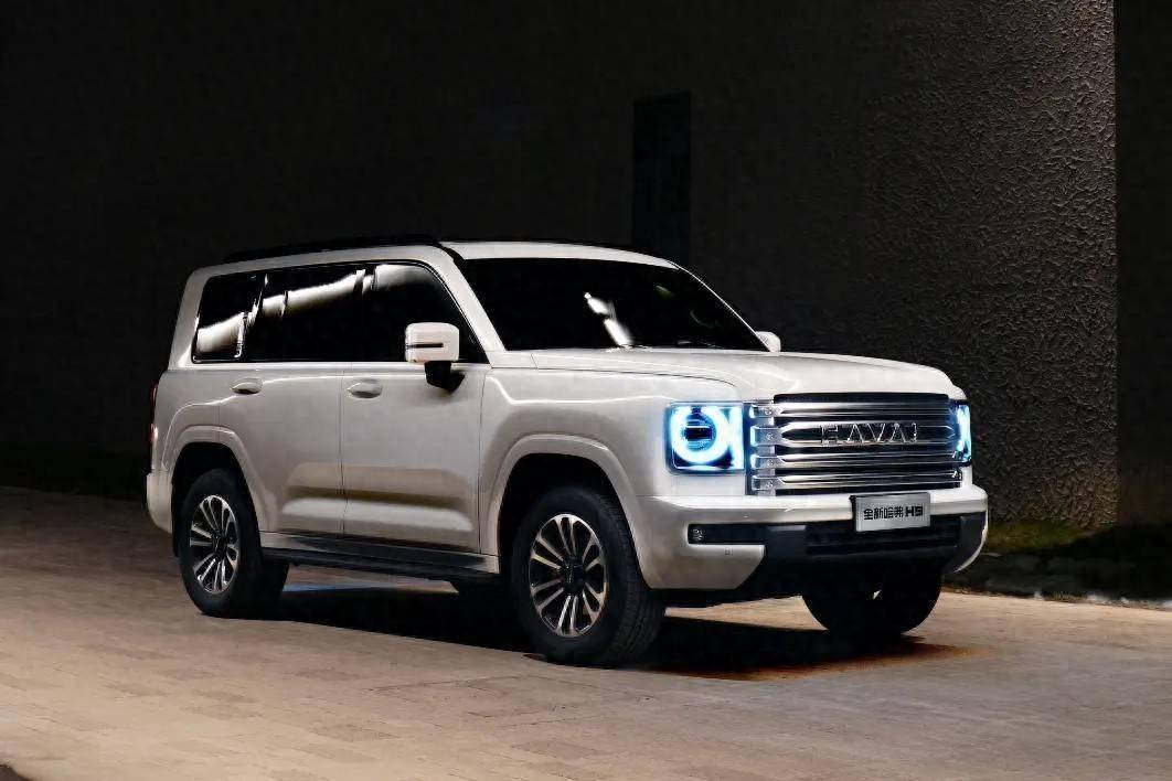 全新哈弗H9官图发布，颜值在线，海外售价约35万