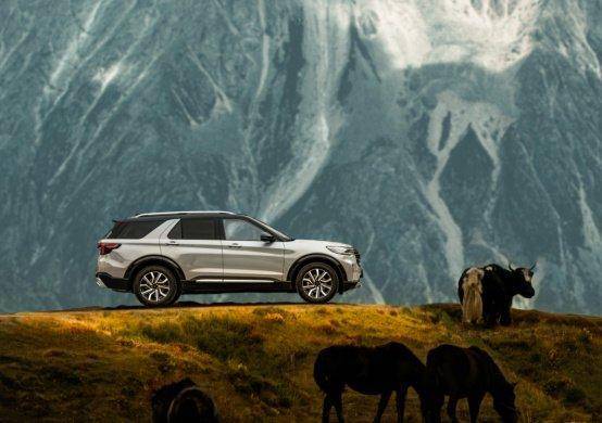 福特的中大型SUV改款发布，升级8155芯片，将在第三季度内上市