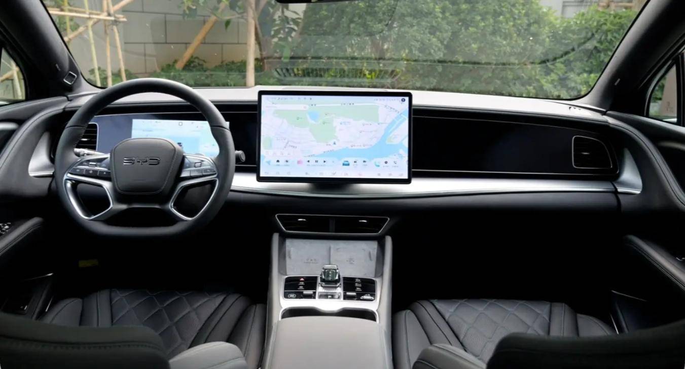 比亚迪海狮07EV续航奇迹：极限挑战710km，家用纯电SUV新标杆