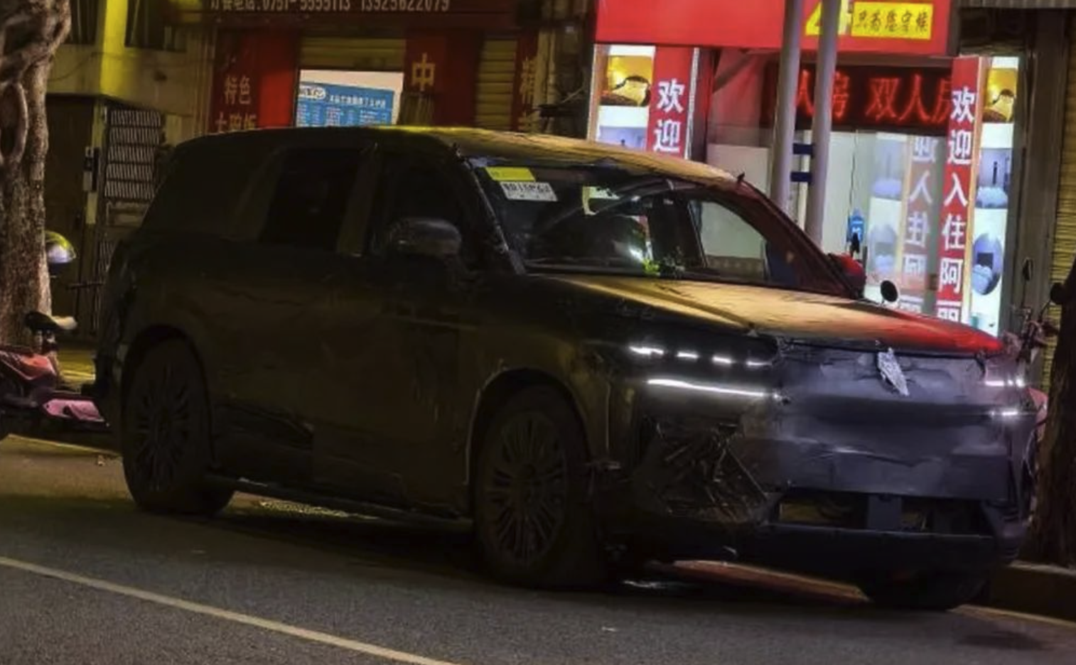 比亚迪腾势旗舰级SUV腾势N9谍照曝光，高管称强于理想 L9 / 问界 M9