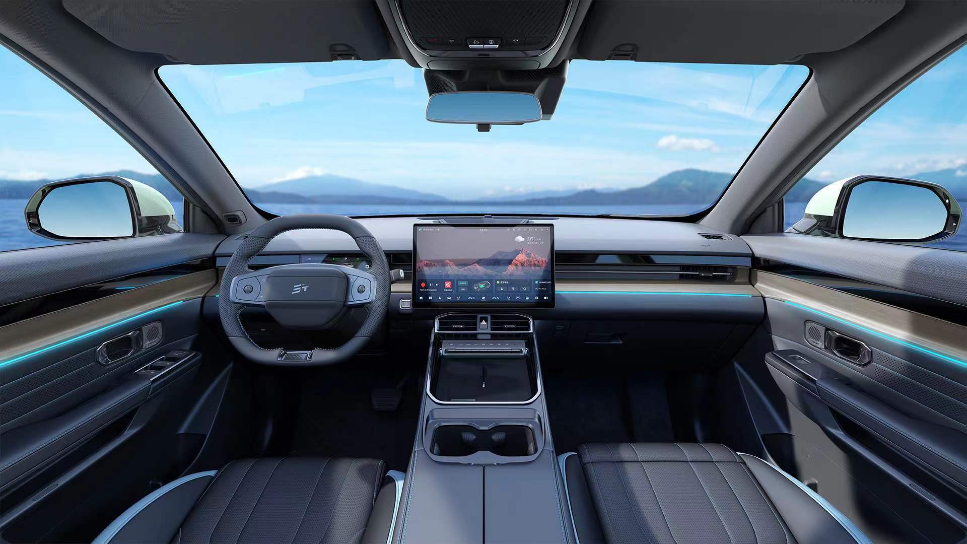 山海L6：插混紧凑型SUV，12.39万起竞争宋PLUS DM-i