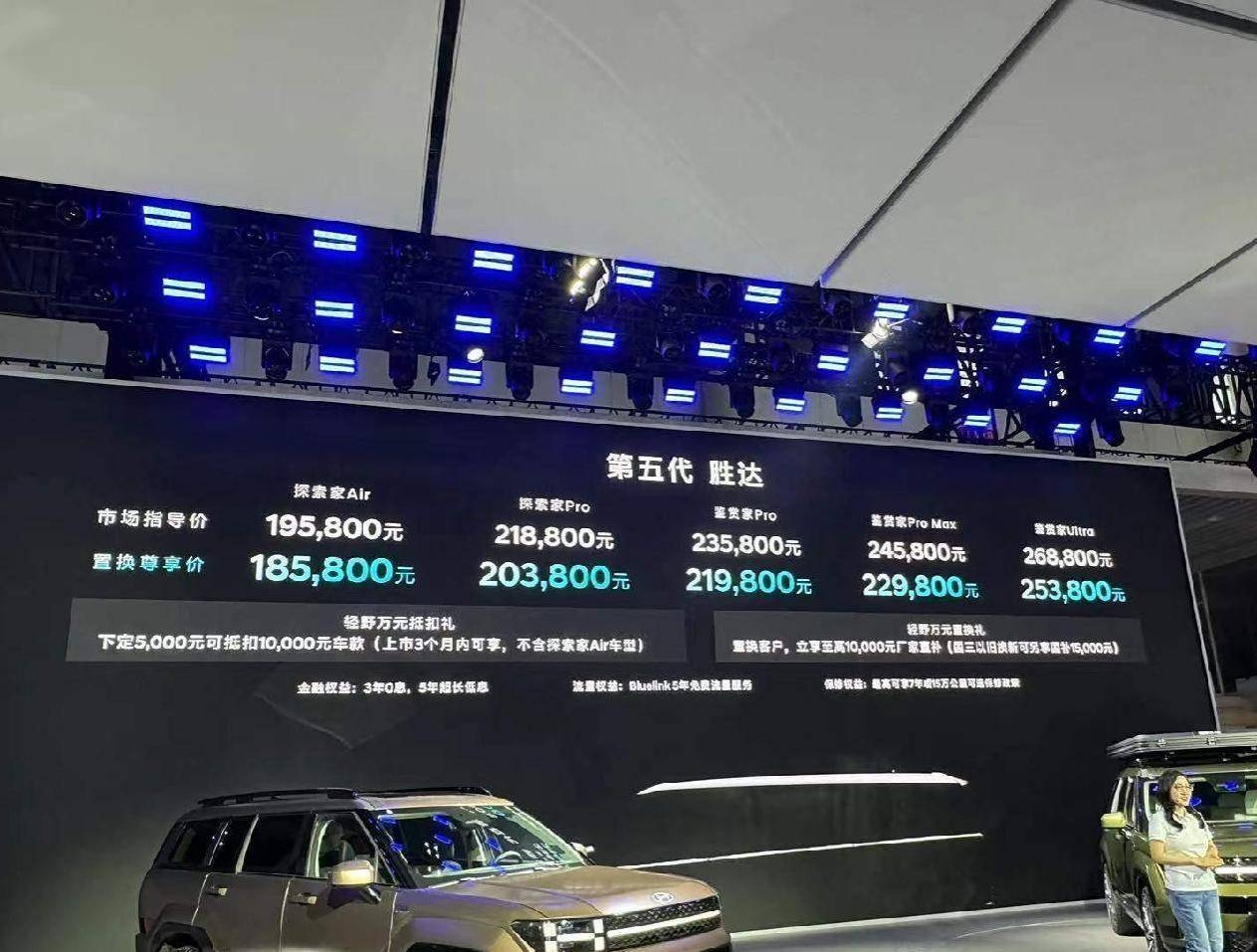 “韩版路虎揽胜”上市，长近5米方盒子，5/6/7座可选，搭2.0T+8AT，提供四驱