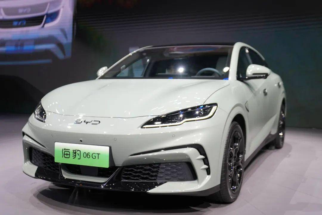比亚迪海豹06GT，年轻人的第一台GT来了！