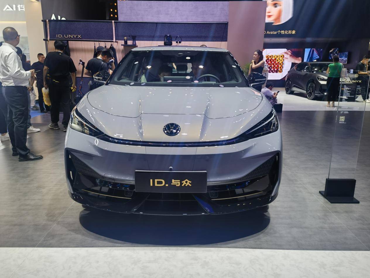 ID.与众大众安徽首款智能电动轿跑SUV震撼来袭引热议