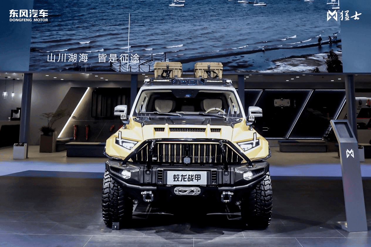 东风“猛士”有多猛