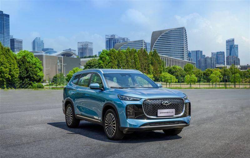 产品力全面升级，全新奇瑞瑞虎8 PLUS 10.99万起售