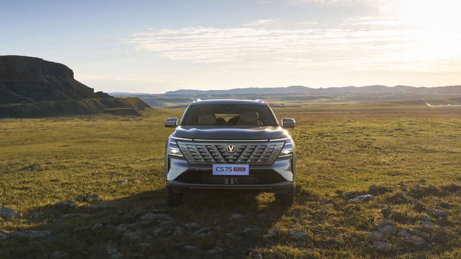 试驾第四代CS75PLUS，家用顶流完成换代，长安让油车越来越好用