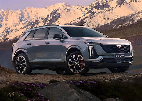 你的“高能”SUV！限时一口预售价，全新凯迪拉克XT5仅27.99万起