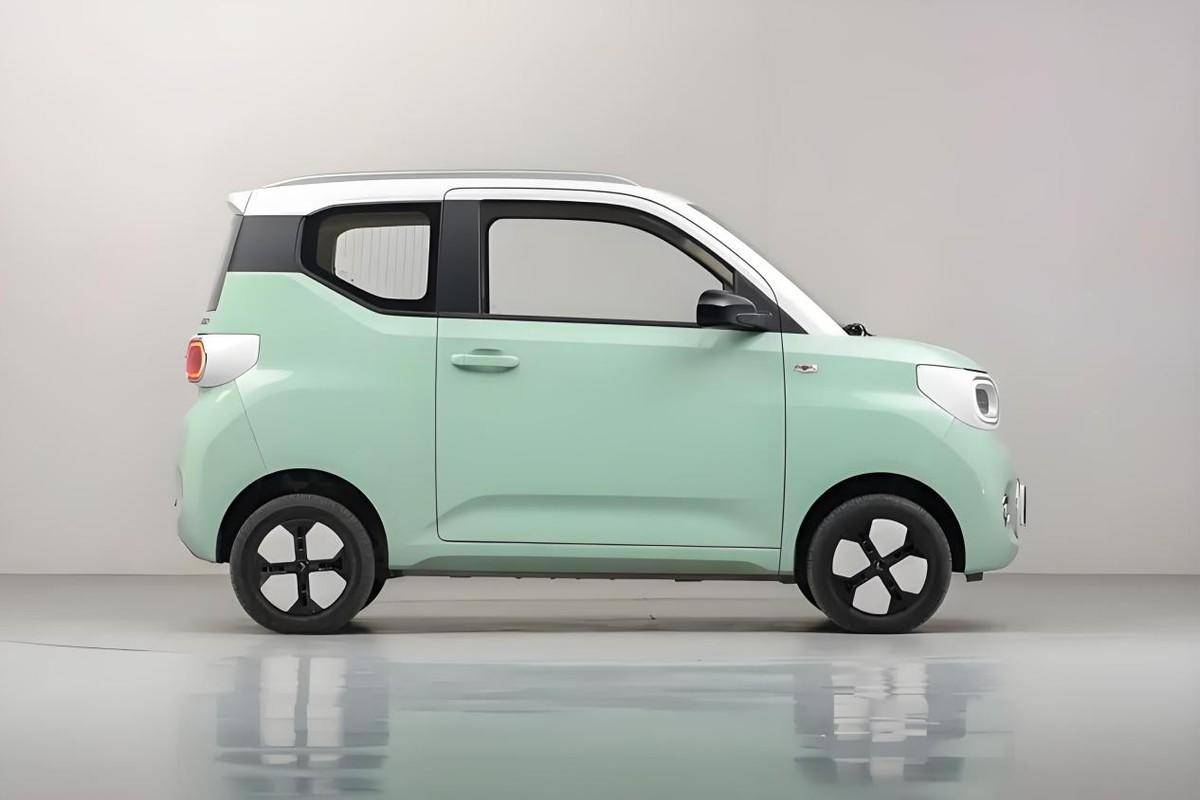 车长超3米2、轴距2米1，五菱宏光MINIEV四门版要来了