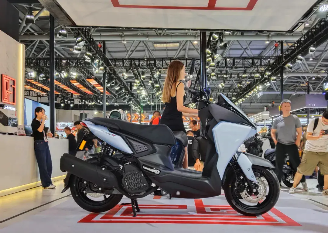 品牌升级，古思特摩托亮相 2024 重庆摩博会