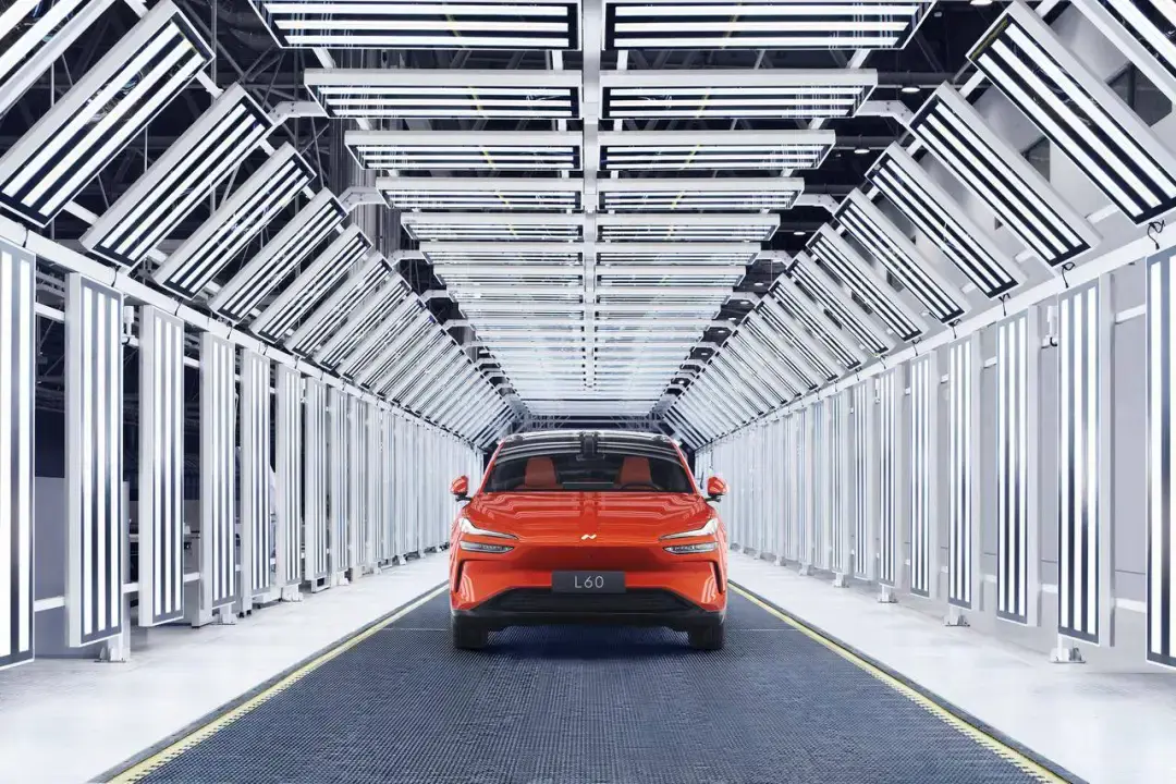 重塑主流家用车价值标准 乐道L60正式上市20.69万元起