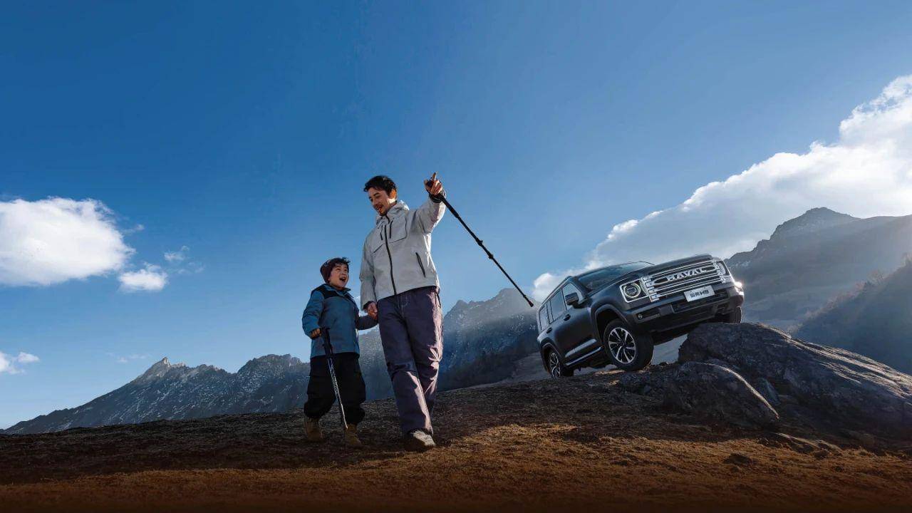 2.0T汽油+8AT+4WD 二代哈弗H9起售价19.99万