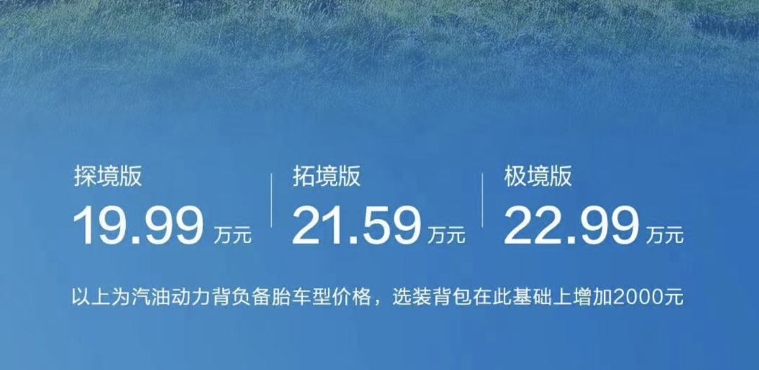 2.0T+8AT纯粹越野范！19.99万起的全新哈弗H9，是之前那味儿吗？