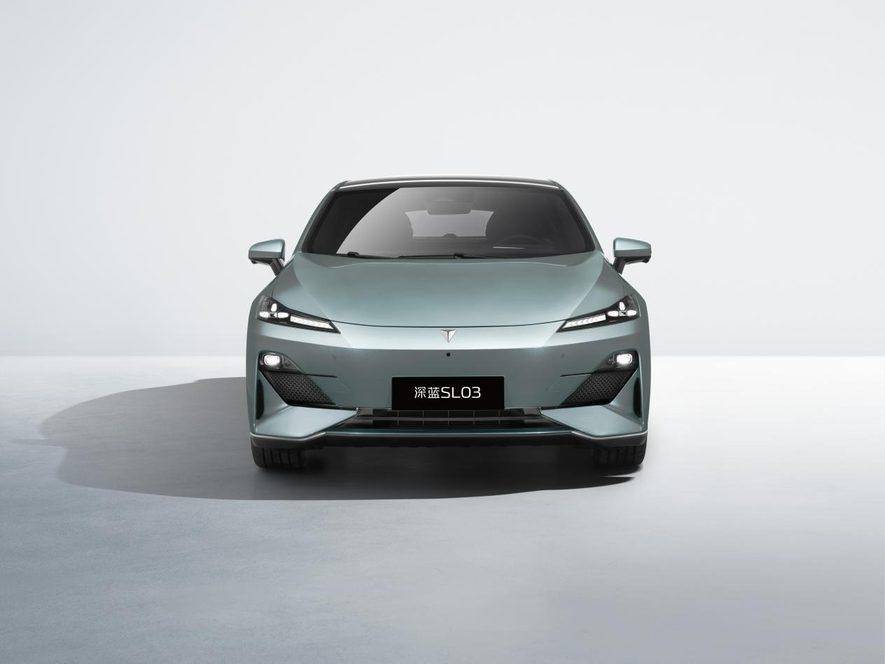 11.99万元-14.69万元 深蓝2025款SL03焕新上市