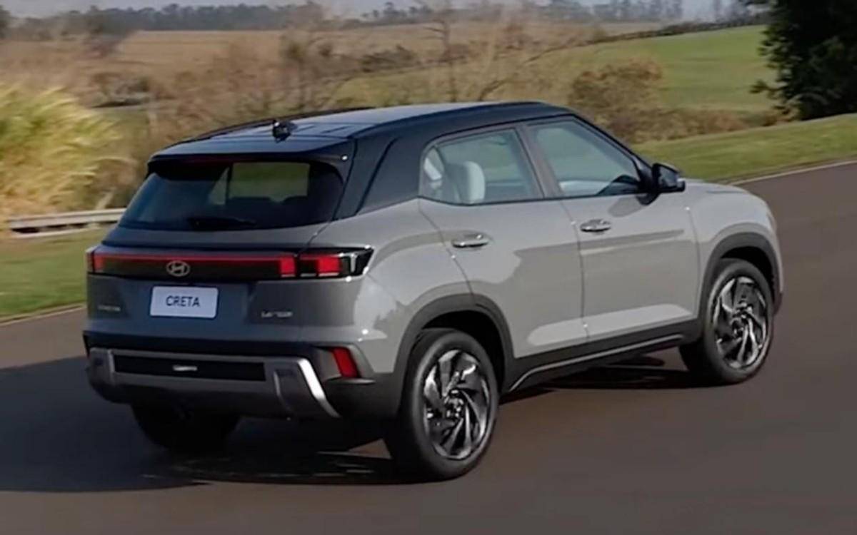 新款现代iX25长这样！外观更硬朗，换装1.6T动力，入华你买吗？