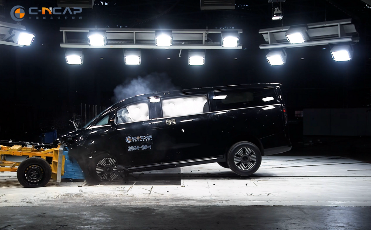 “陆地空客”解锁新成就！L380登顶 C-NCAP MPV五星车分数榜