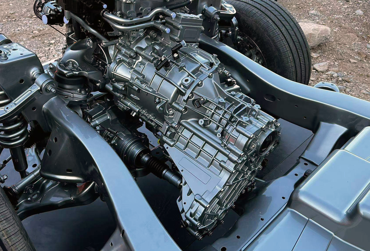 解读坦克Hi4-Z四驱平台：采用前、后双电机四驱，与比亚迪DMO相似