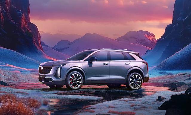 8年终换代，全新凯迪拉克XT5实拍图曝光，33英寸9K大屏无法忽视