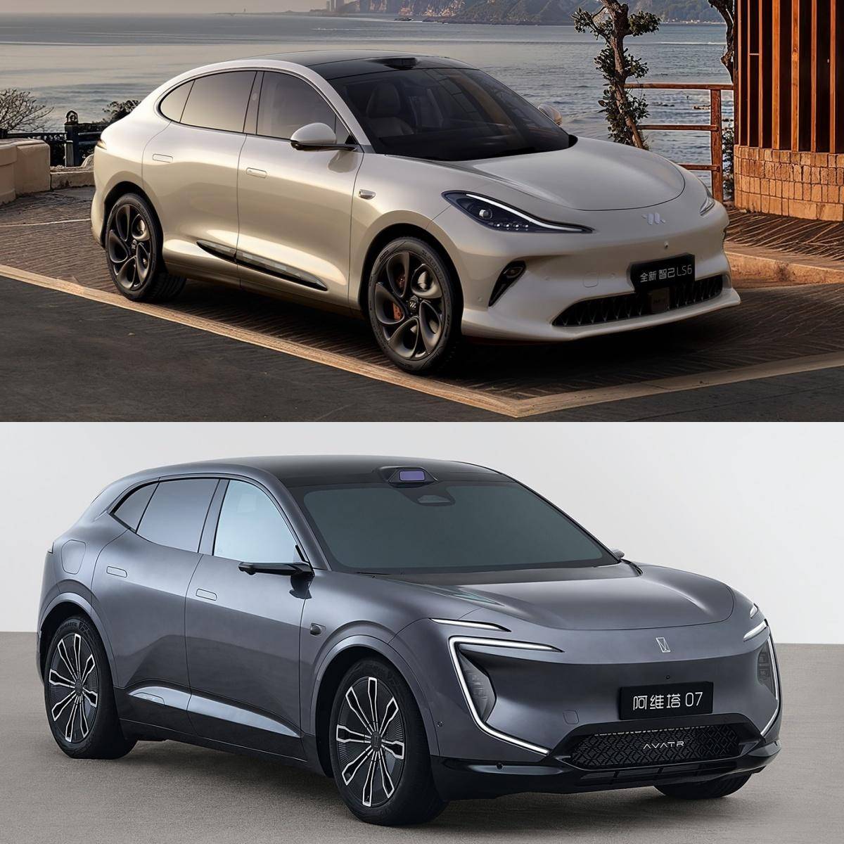 对比完华为系的阿维塔07，为什么说全新智己LS6更具新鲜感呢？