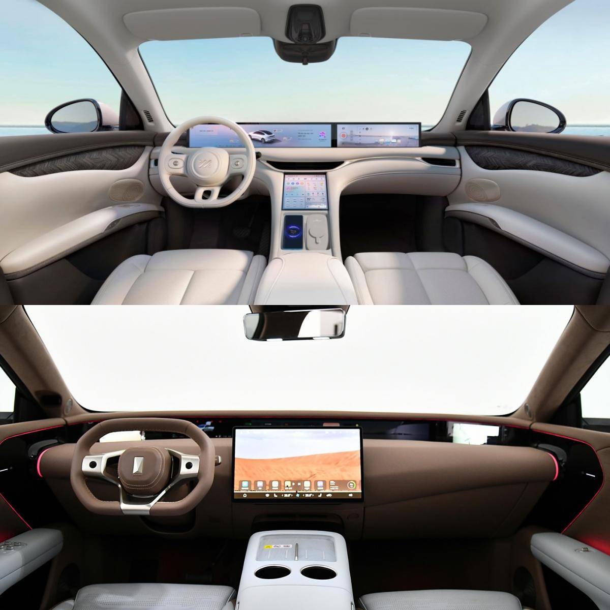 对比完华为系的阿维塔07，为什么说全新智己LS6更具新鲜感呢？