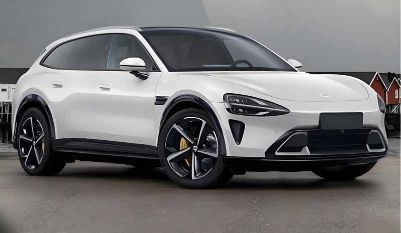 小米首款SUV效果图曝光！搭800V快充及高阶智驾，目标锁定年轻人