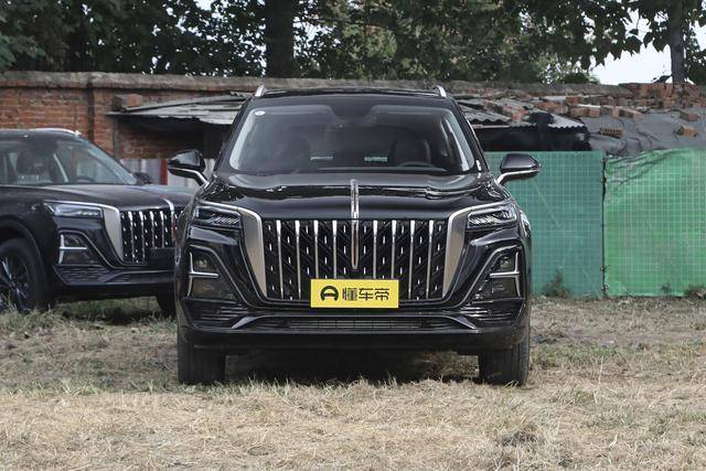 红旗首款B级豪华SUV，新红旗HS5上市，新增玄影版！