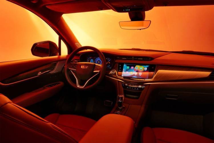 2024广州车展：凯迪拉克新XT6限时一口价34.99万起