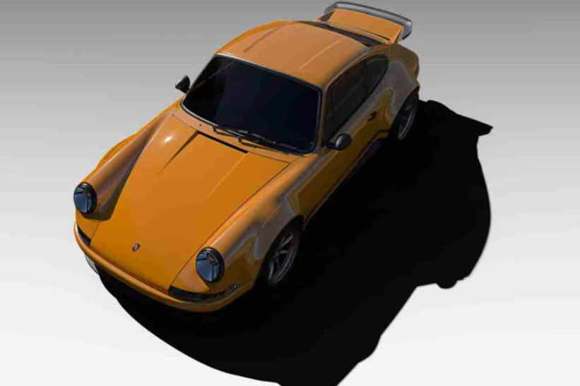 英国Theon Design打造经典保时捷964新篇章：Theon R焕然一新