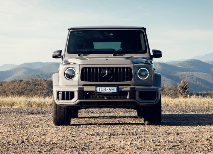 全新梅赛德斯-AMG G 63亮相，搭载48V轻混系统及AMG RIDE CONTROL悬挂