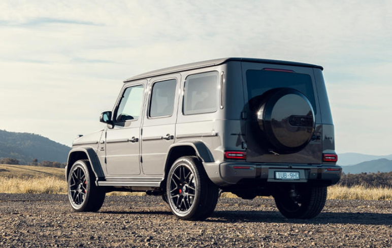 全新梅赛德斯-AMG G 63亮相，搭载48V轻混系统及AMG RIDE CONTROL悬挂