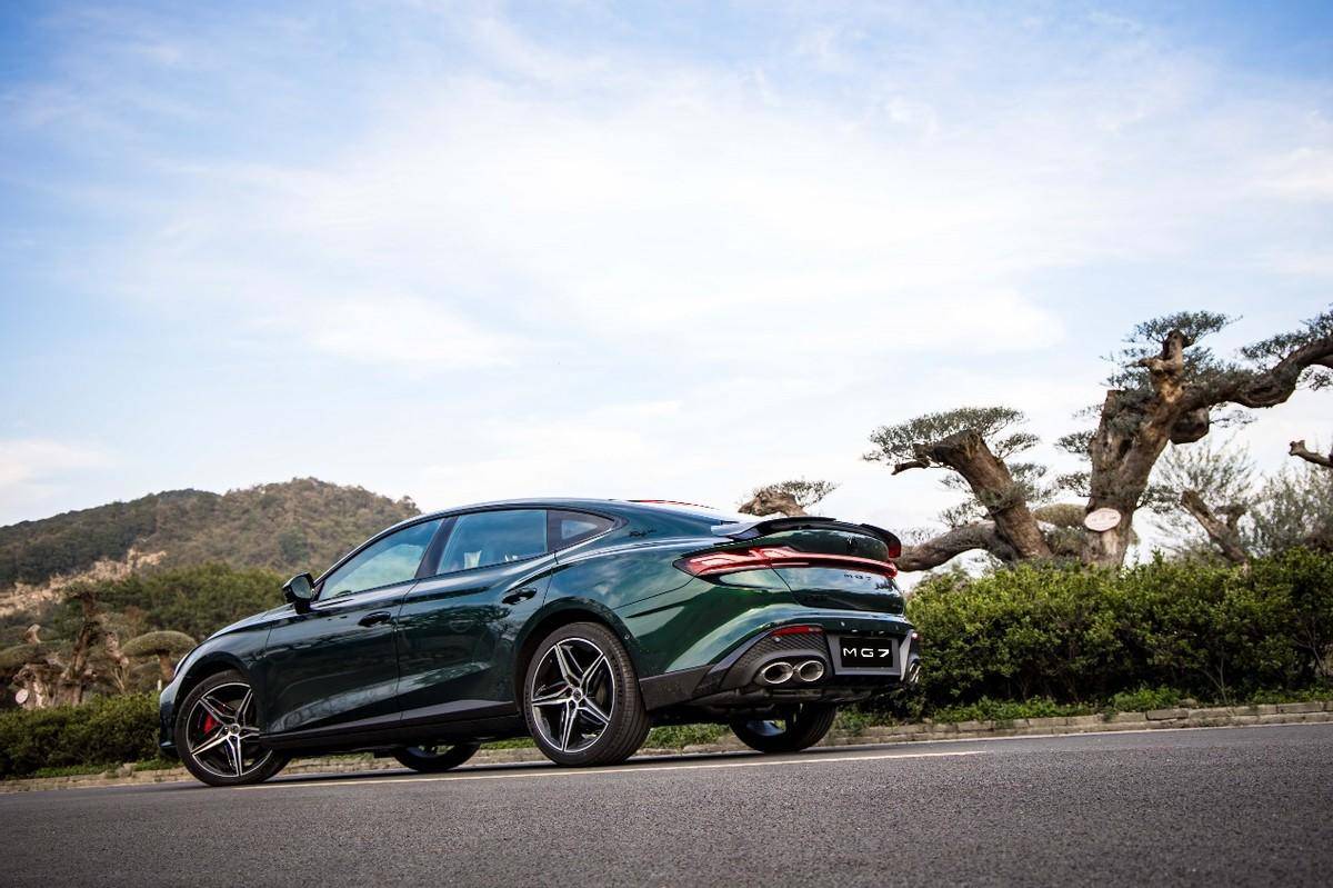 最强B级车MG7 2025款上市，限时一口价11.29万元起