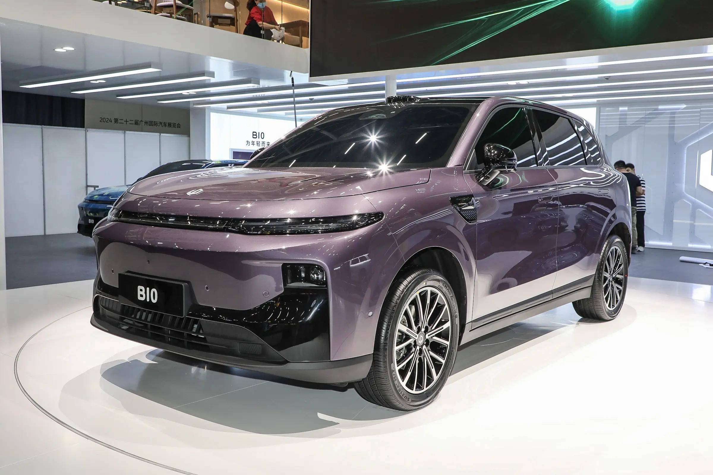 或9.98万起！零跑B10即将上市，外观配色曝光，能火吗？