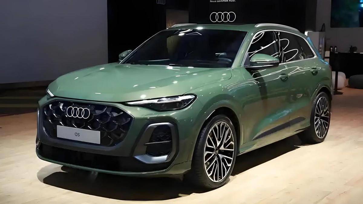 想买奥迪Q5L的注意！全新车型或2026年上市，当下抄底现款更划算