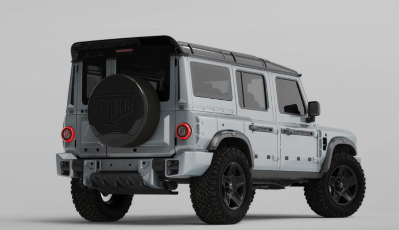 英力士Grenadier Grandmaster SUV：豪华与越野的完美结合