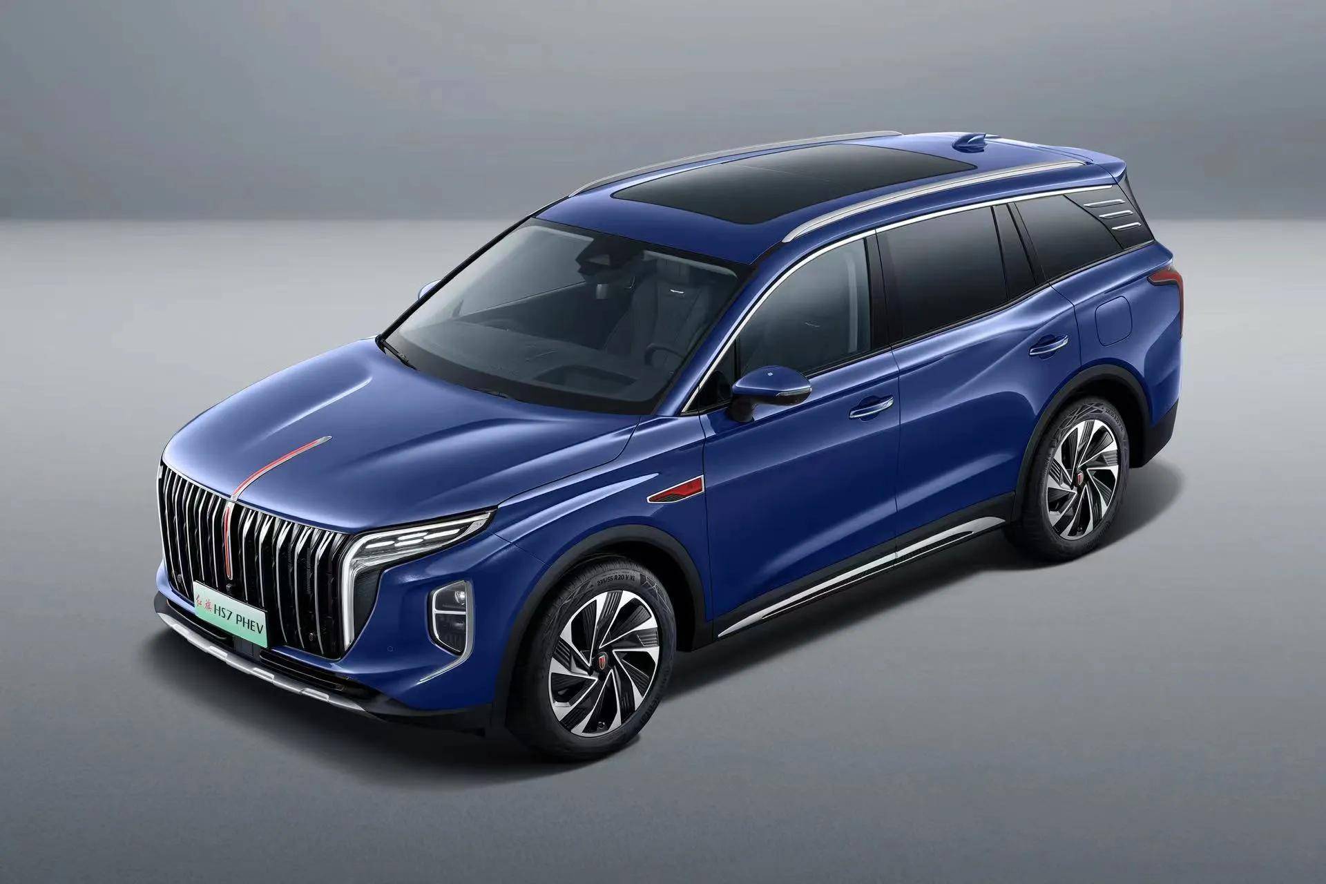红旗 HS7 PHEV：混动 SUV 领域的璀璨之星_选车网|公众的选车平台